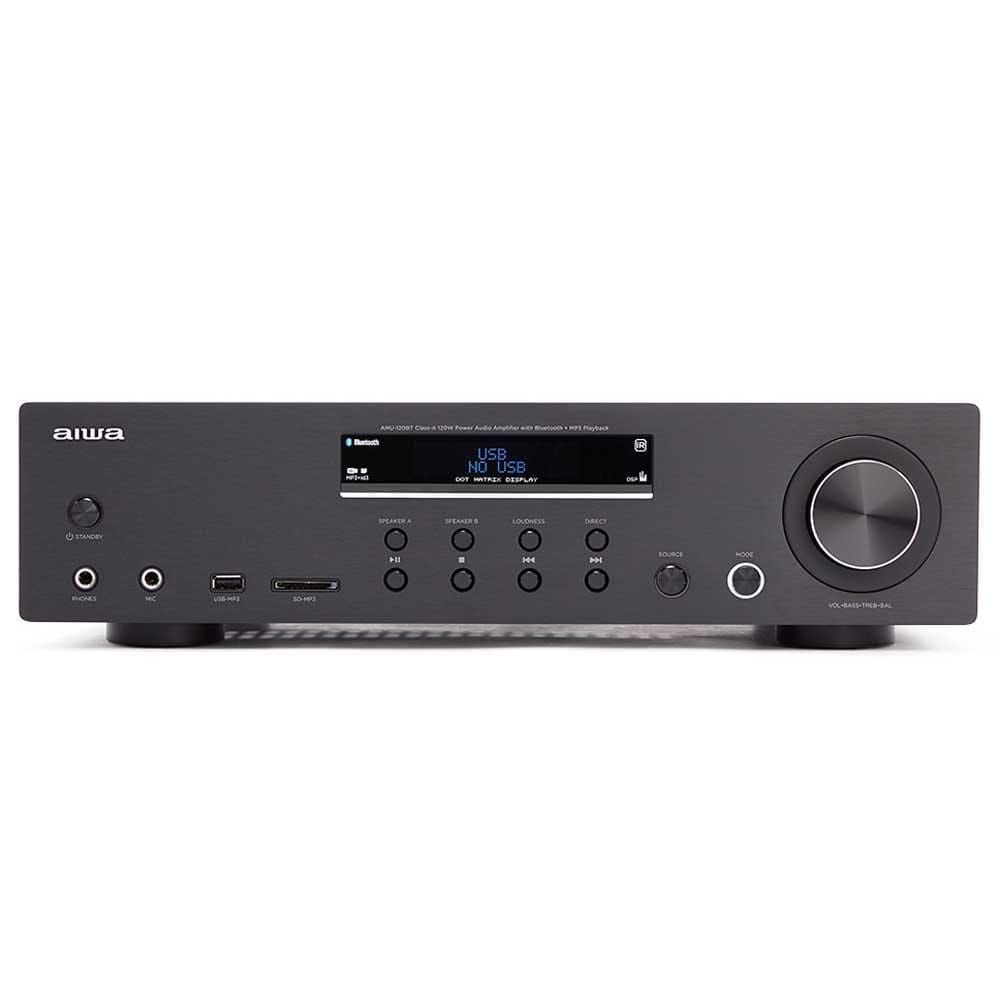 Стереоусилитель Aiwa AMU-120BT - Hi-Fi.by