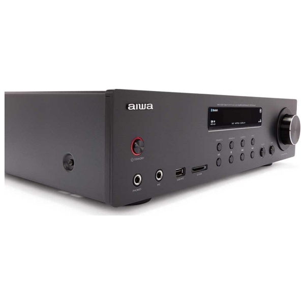Стереоусилитель Aiwa AMU-120BT - Hi-Fi.by