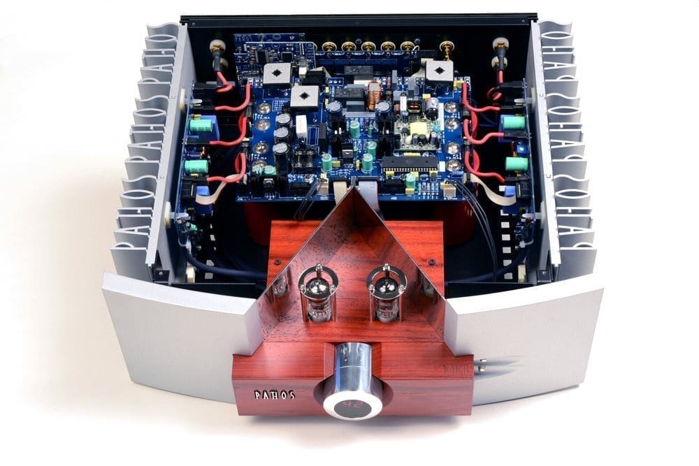 Интегральный усилитель Pathos Logos MKII HiDac Mk2 - Hi-Fi.by