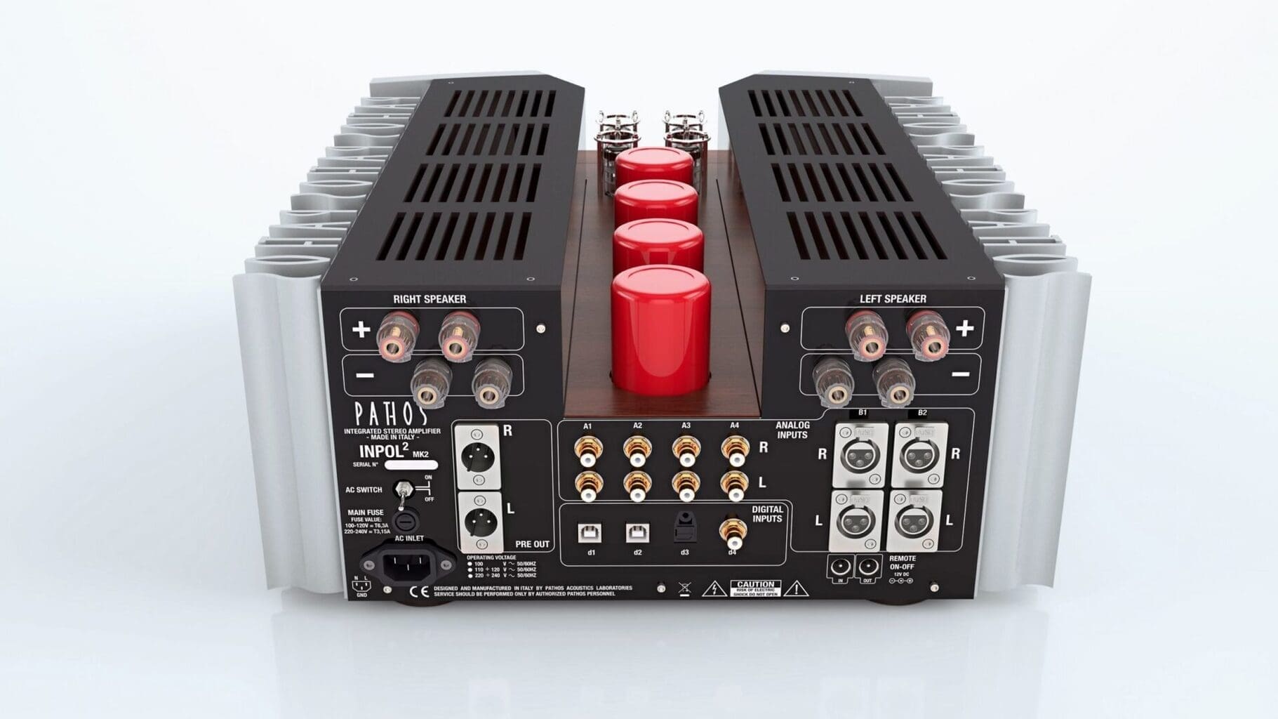 Интегральный усилитель PATHOS InPol 2 MkII HiDac Mk2 - Hi-Fi.by