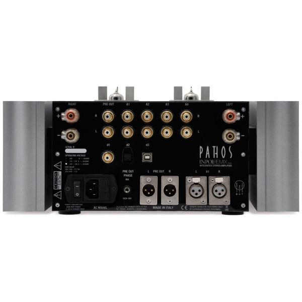Интегральный усилитель Pathos InPol Remix MKII HiDac Mk2 (Lacquered ...